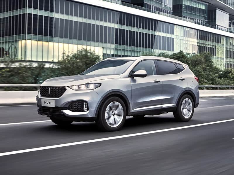 vv8报价及图片,新款长城vv8,长城vv9报价_大山谷图库