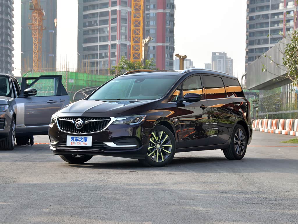 【图解图片_齐鲁阳光别克别克GL6图片】-汽车之家