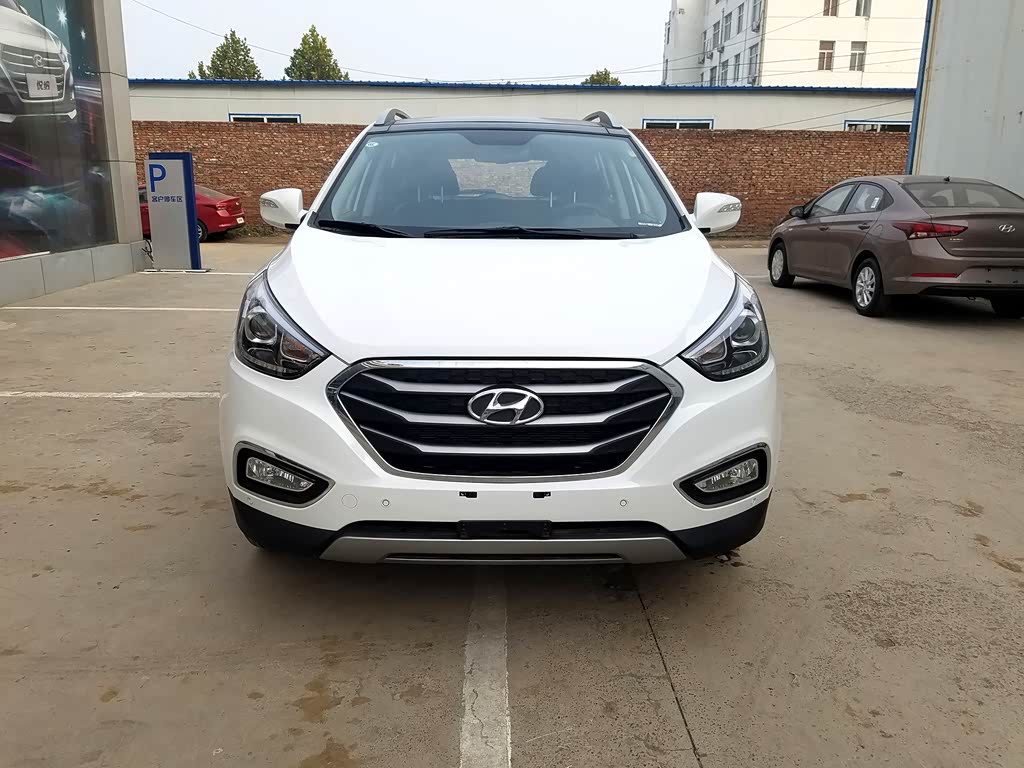 【图解图片_永信现代汽车北京现代ix35图片】-汽车之家