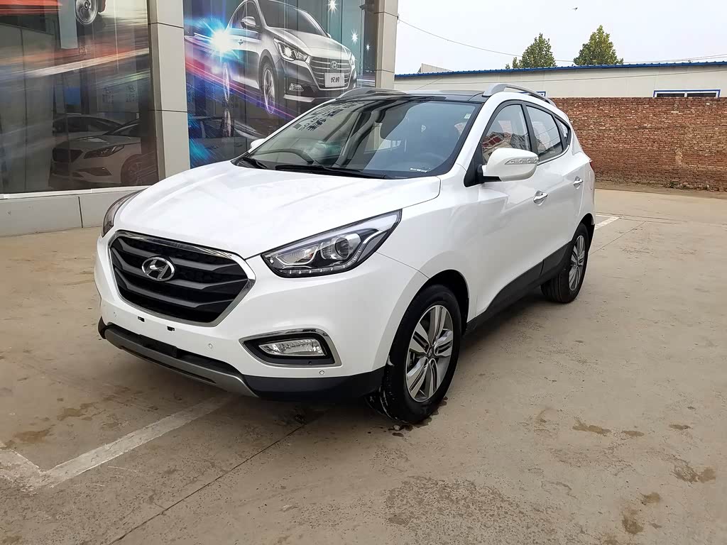 【图解图片_盐城森风北京现代ix35图片】-汽车之家