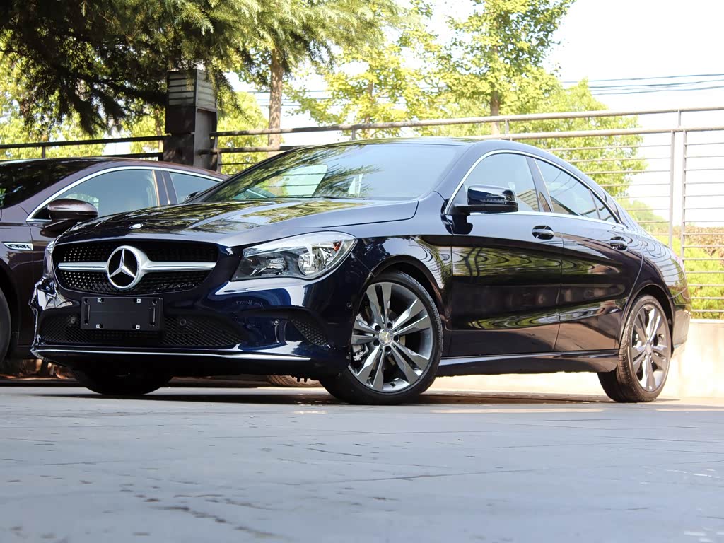 【图解图片_泸州中升之星奔驰CLA图片】-汽车之家