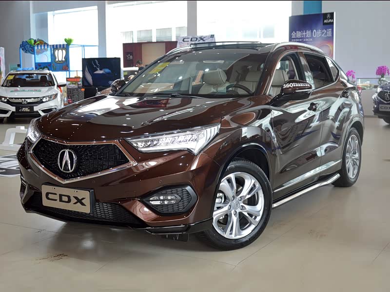 【图解图片_Acura广州白云店讴歌CDX图片】-汽车之家