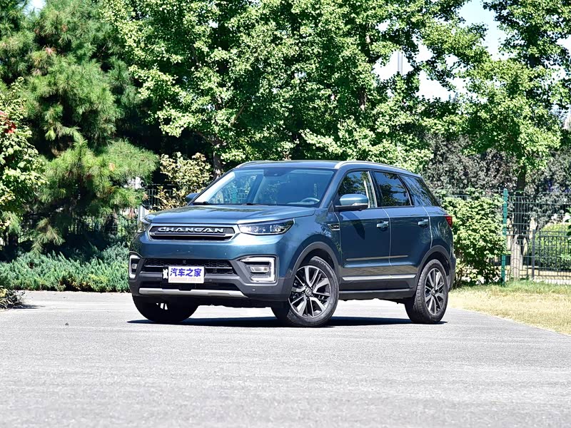 【图解图片_武侯众诚长安4S店长安CS55图片】-汽车之家