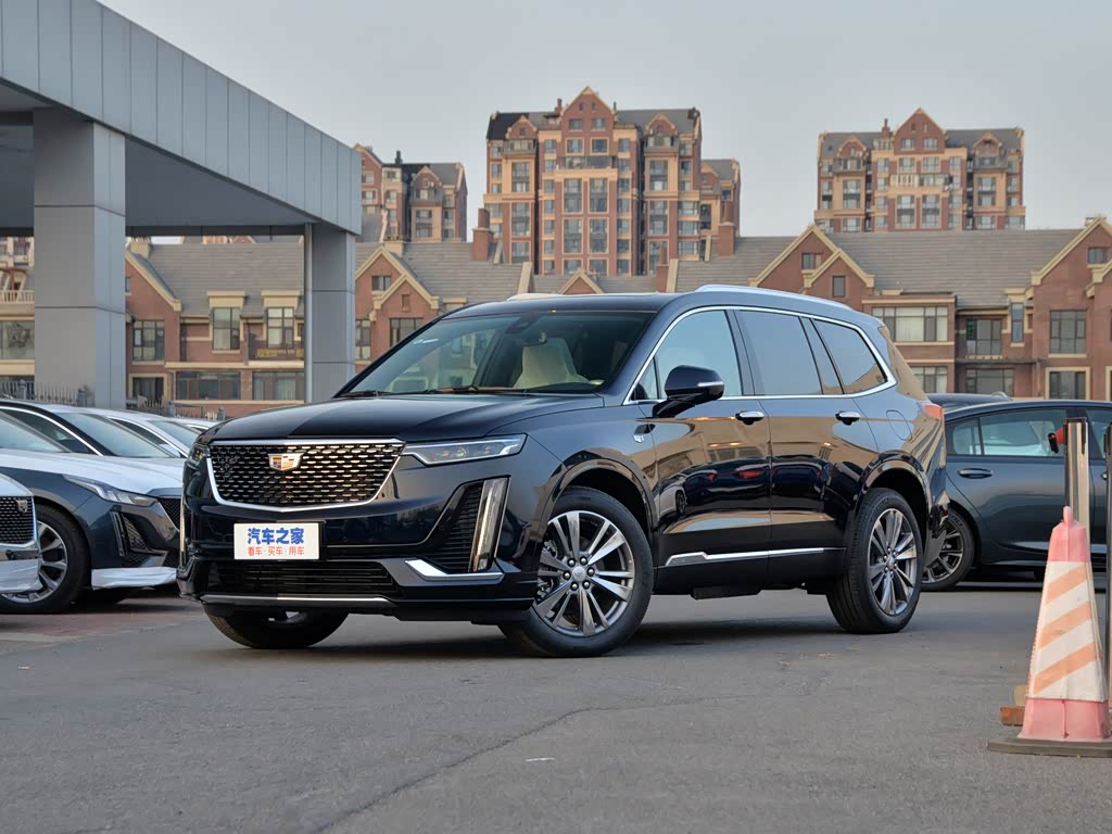 【图解图片_凯迪拉克河南新凯迪凯迪拉克XT6图片】-汽车之家