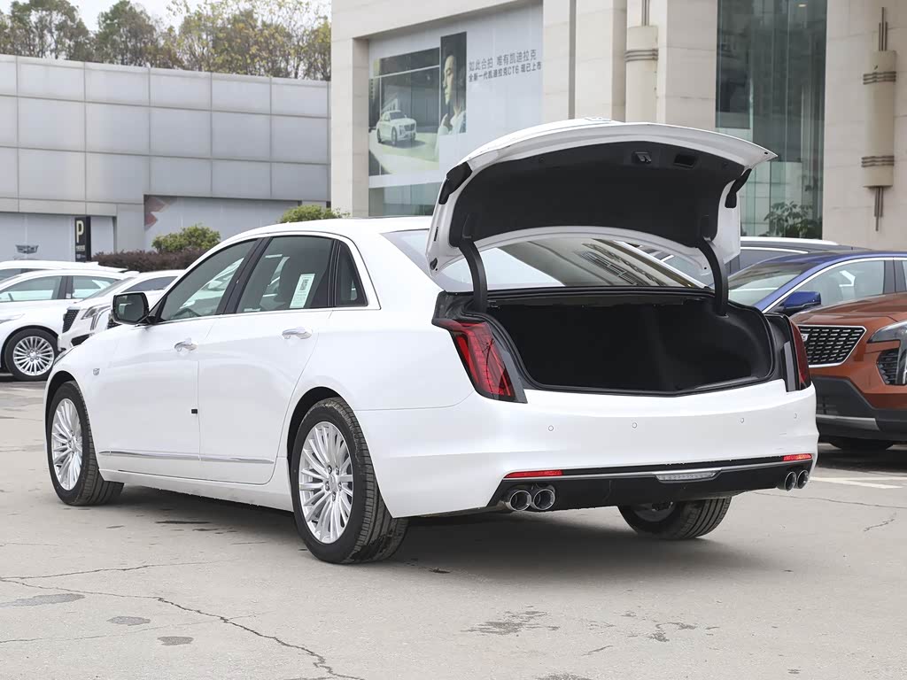 【图解图片_信阳凯迪拉克4S店凯迪拉克CT6图片】-汽车之家