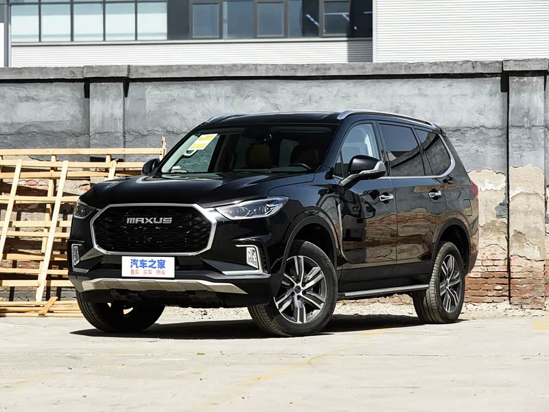 【图解图片_昆明路观上汽大通4S店上汽大通MAXUS D90 Pro图片】-汽车之家