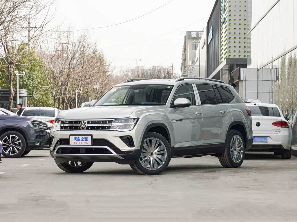 【图解图片_牡丹江通达大众4S店途昂图片】-汽车之家