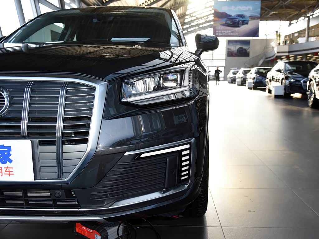 【图解图片_银座汽车奥迪4S店奥迪Q2L e-tron图片】-汽车之家