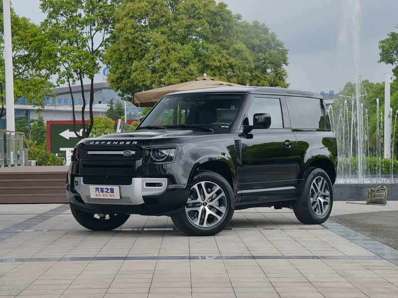 【图解图片_北京燕英捷金港体验中心路虎卫士图片】-汽车之家