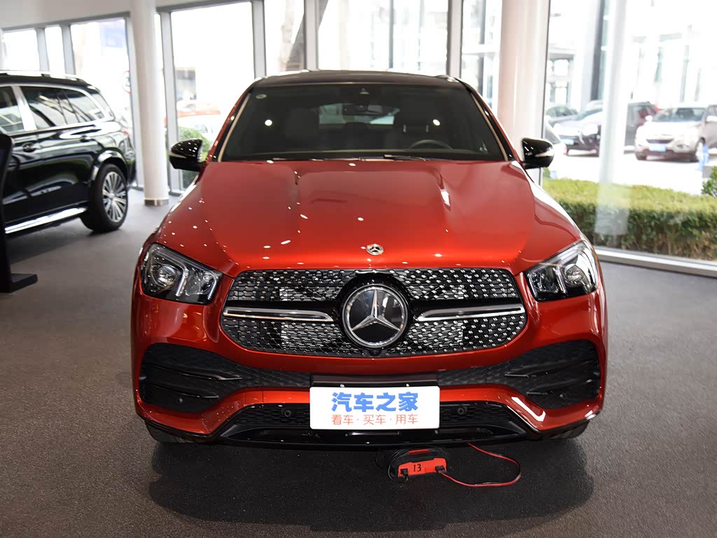 【图解图片_安徽鹏龙融富奔驰4S店奔驰GLE轿跑图片】-汽车之家