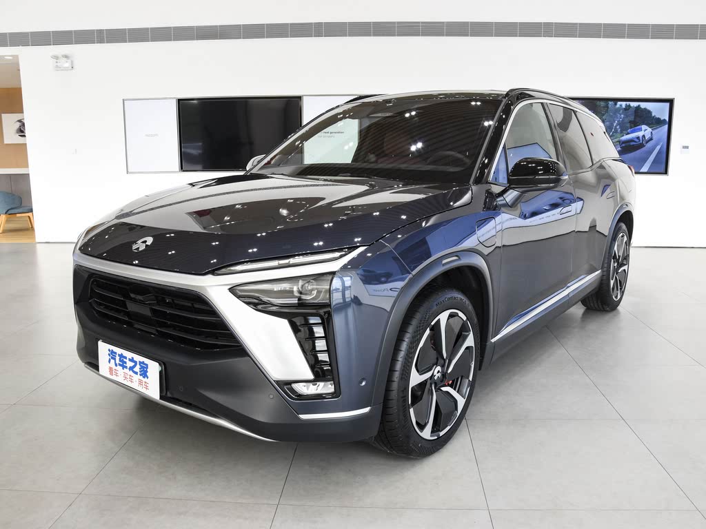 【图解图片_蔚来空间丨三亚诚越产业园蔚来ES8图片】-汽车之家