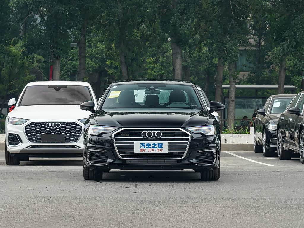 【图解图片_黄石恒信奥龙4S店奥迪A6L新能源图片】-汽车之家
