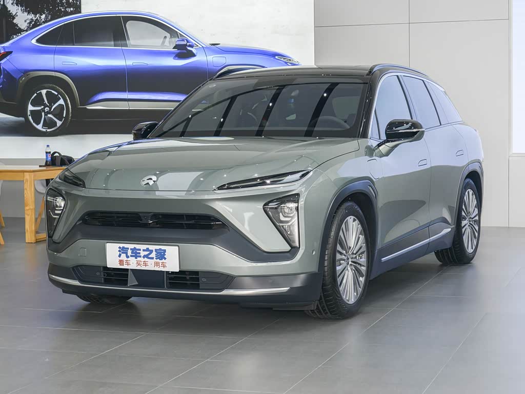 【图解图片_蔚来空间丨济南融创茂蔚来ES6图片】-汽车之家