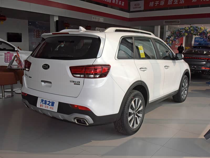 【图解图片_陕西恒泰汽车起亚KX7图片】-汽车之家