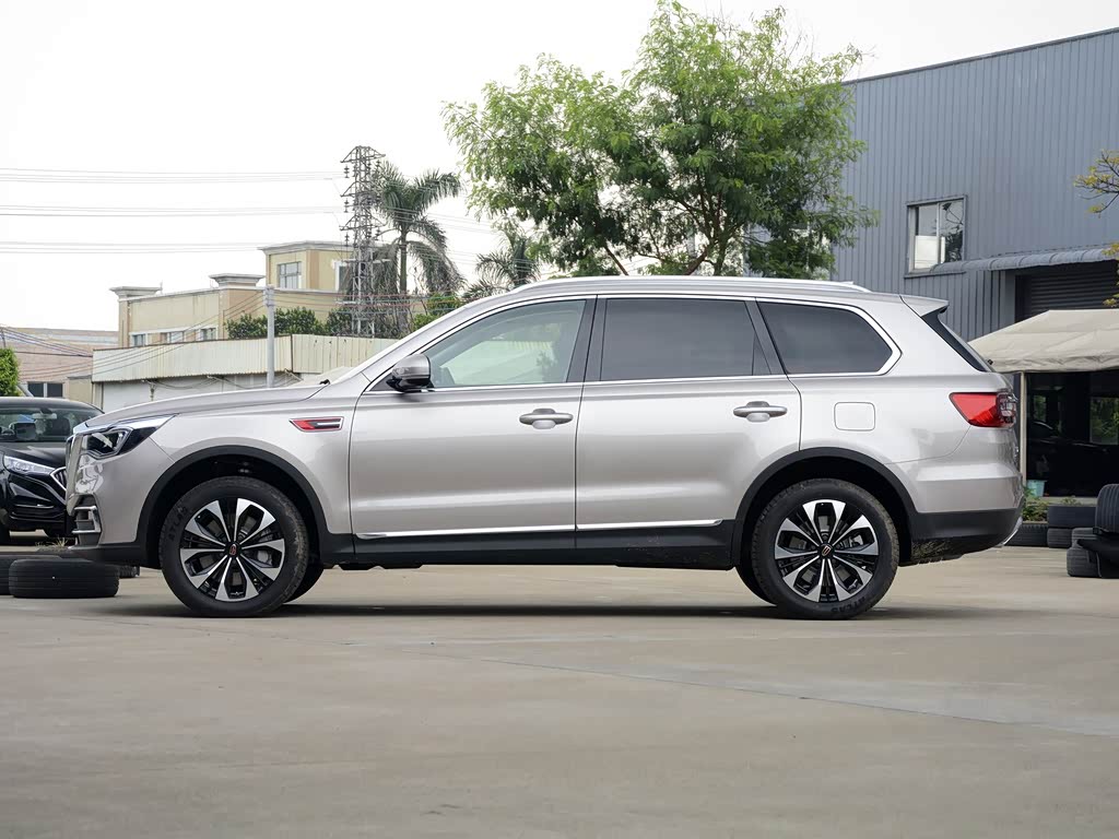 【图解图片_东莞鸿粤益嘉红旗HS7图片】-汽车之家