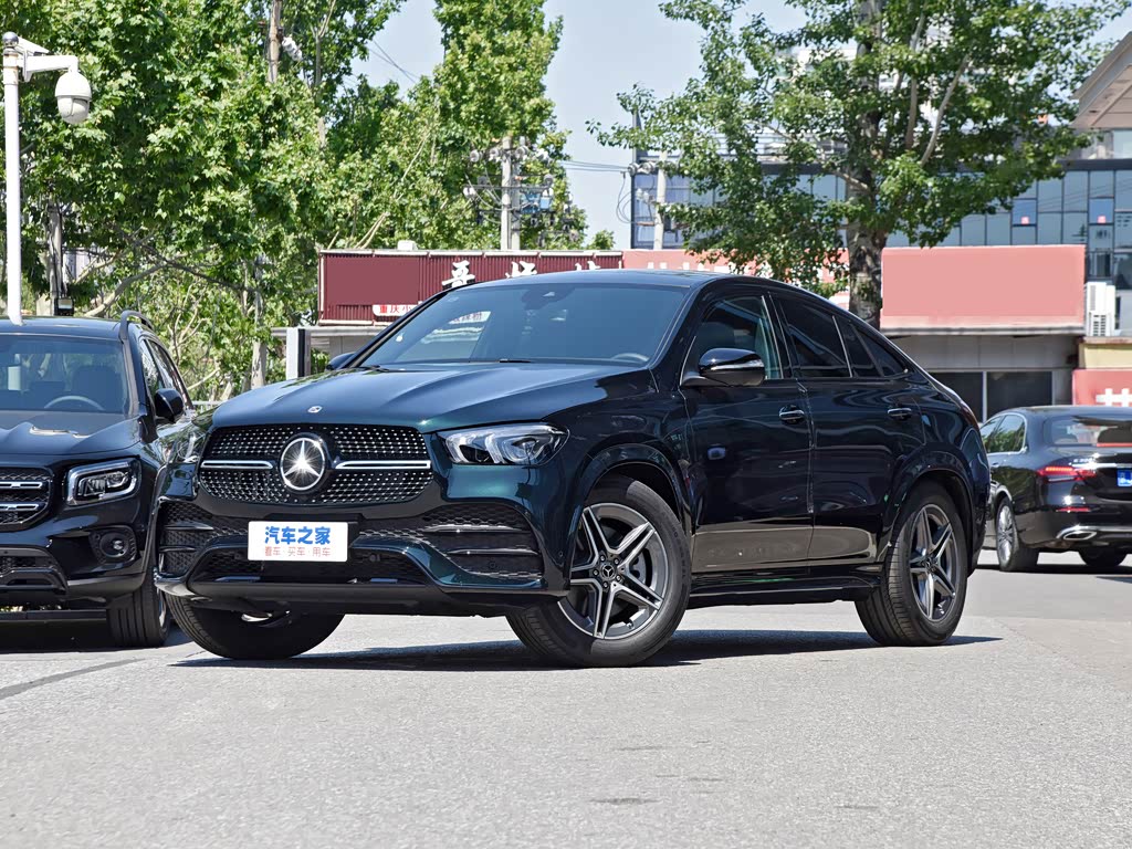 【图解图片_安徽鹏龙融富奔驰4S店奔驰GLE轿跑图片】-汽车之家