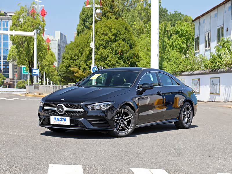 【图解图片_成都仁孚奔驰CLA图片】-汽车之家