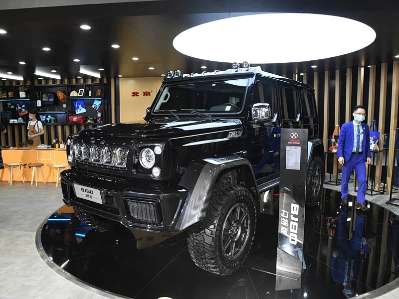 【图解图片_北京汽车南宁新源4S店北京BJ80图片】-汽车之家