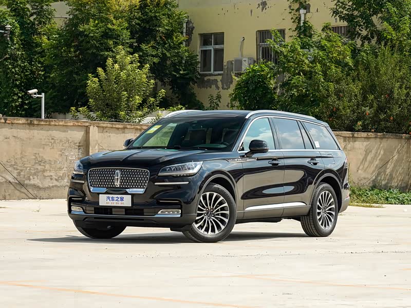 【图解图片_北京中庆之林林肯飞行家图片】-汽车之家