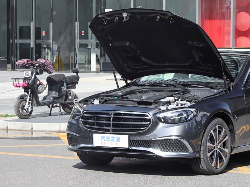 【图解图片_中升奔驰深圳龙华店奔驰E级新能源图片】-汽车之家