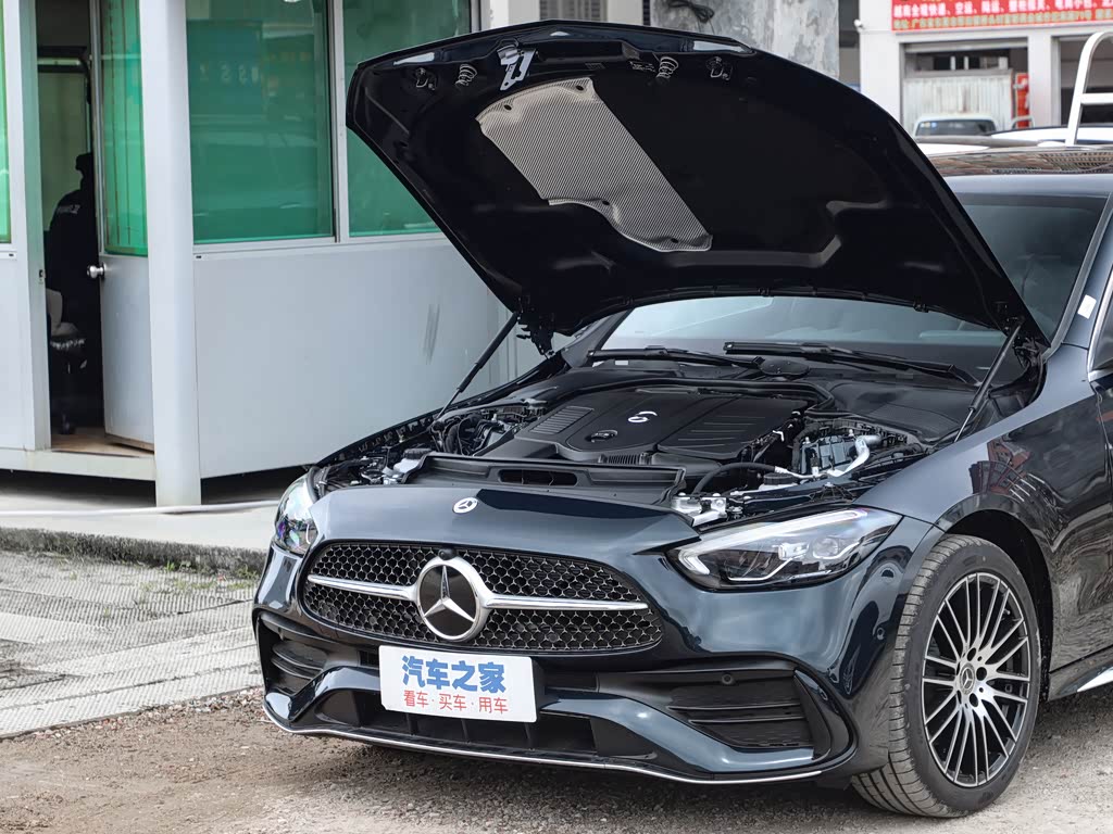 【图解图片_东莞溢华奔驰奔驰C级图片】-汽车之家