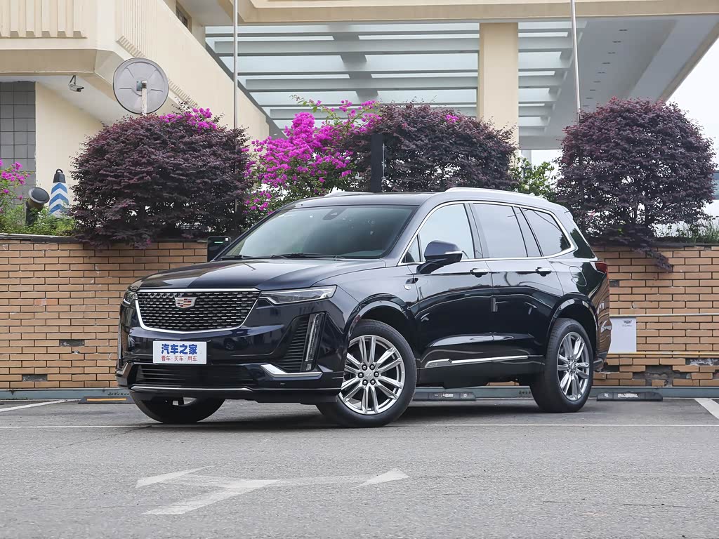 【图解图片_株洲兰天凯迪拉克凯迪拉克XT6图片】-汽车之家