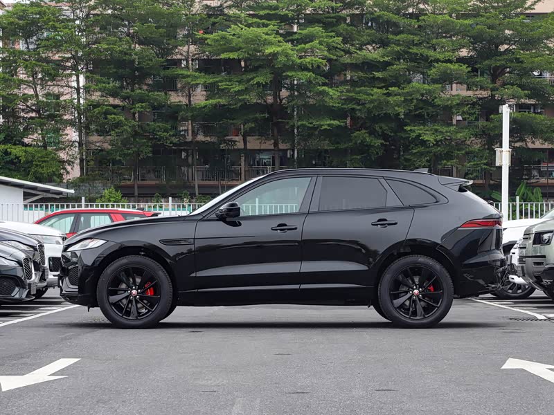 【图解图片_北京燕英捷金港体验中心捷豹F-PACE图片】-汽车之家