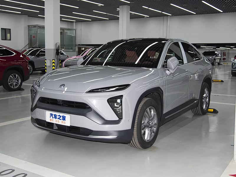 【图解图片_蔚来空间丨台州中盛广场蔚来EC6图片】-汽车之家