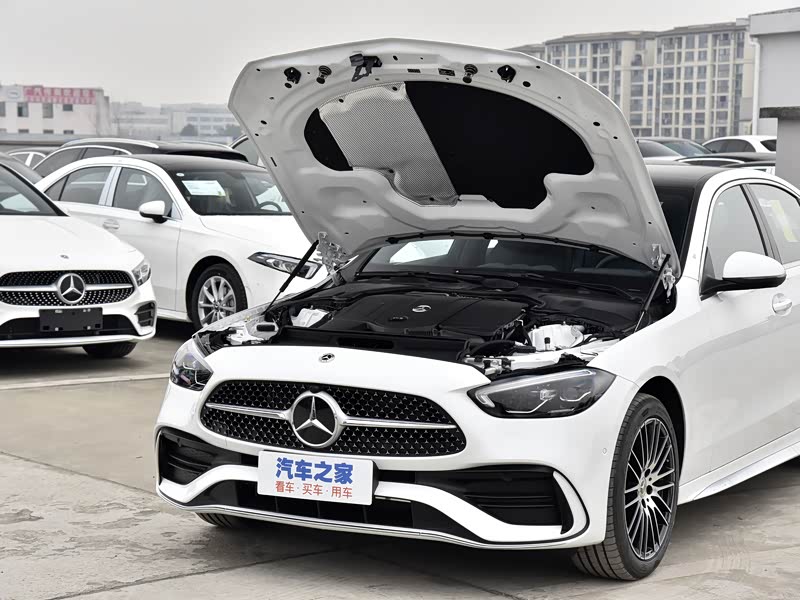 【图解图片_石家庄庞大之星奔驰奔驰C级图片】-汽车之家