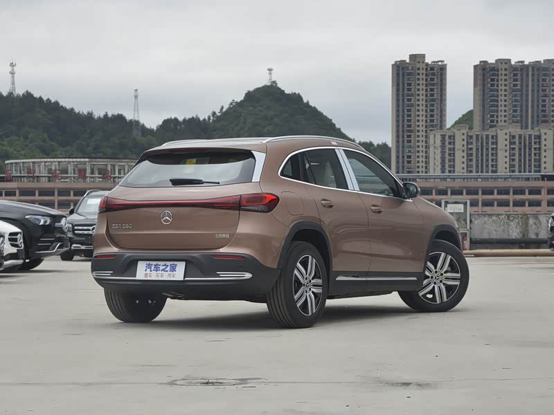 【图解图片_西安新丰泰之星奔驰EQA图片】-汽车之家