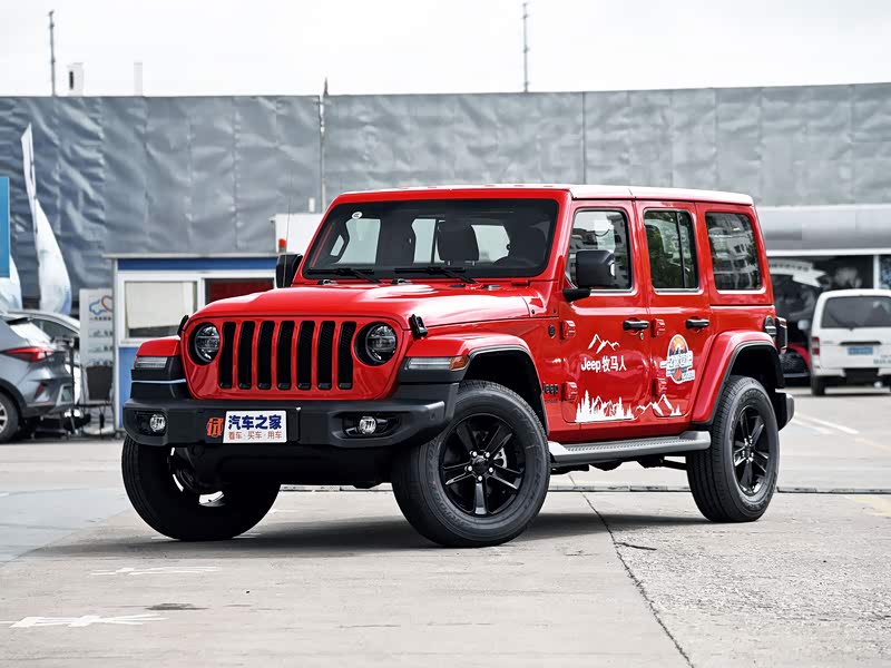 【图解图片_上海东昌浦利汽车牧马人图片】-汽车之家