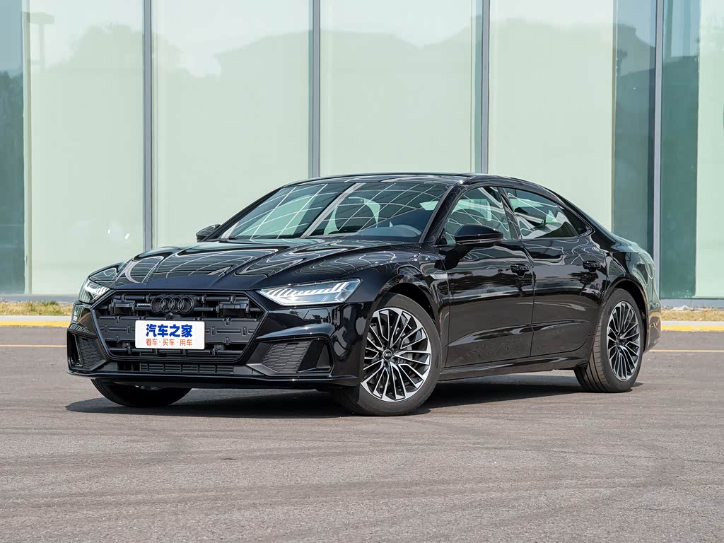 【图解图片_上汽奥迪上海联洋广场店奥迪A7L图片】-汽车之家