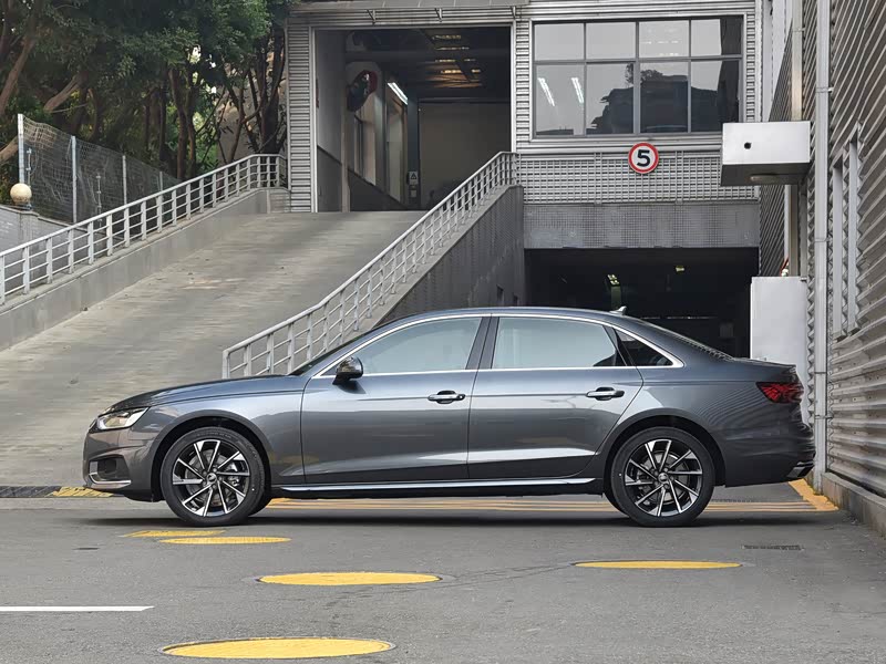 【图解图片_启东益昌奥迪奥迪A4L图片】-汽车之家