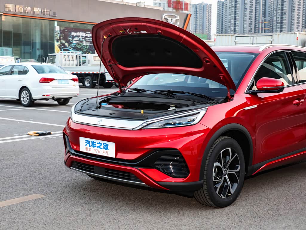 【图解图片_比亚迪王朝锦江华熙商超店元PLUS图片】-汽车之家