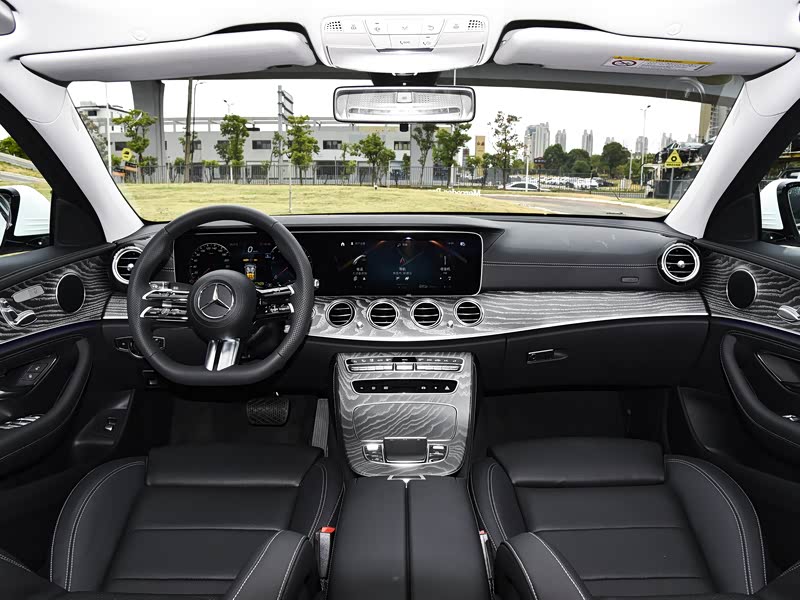 【图解图片_奔驰北京波士顺达奔驰E级图片】-汽车之家