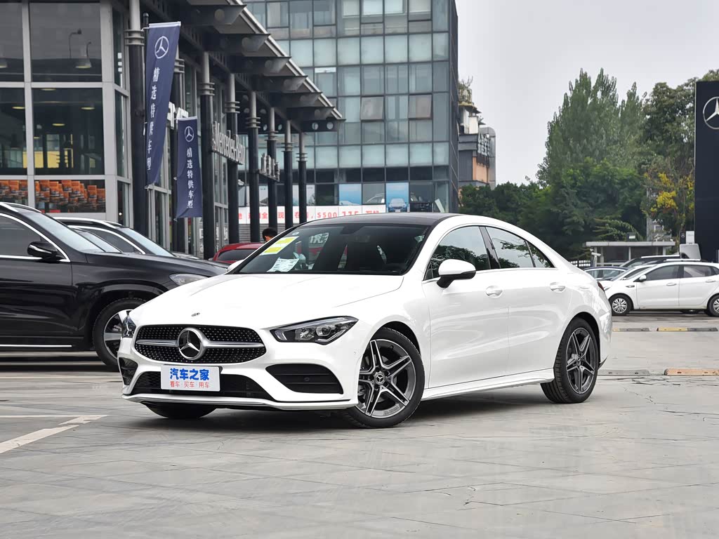 【图解图片_宿迁伟恒奔驰奔驰CLA图片】-汽车之家