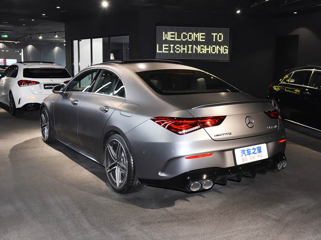【图解图片_奔驰常州之星奔驰CLA AMG图片】-汽车之家