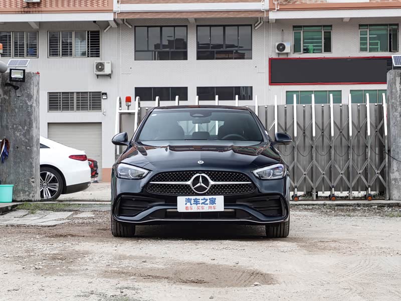 【图解图片_深圳鹏星行奔驰奔驰C级图片】-汽车之家