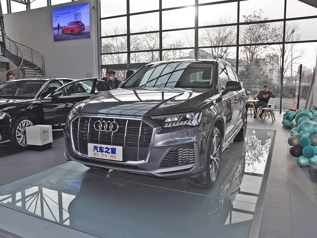 【图解图片_银座汽车奥迪4S店奥迪Q7图片】-汽车之家