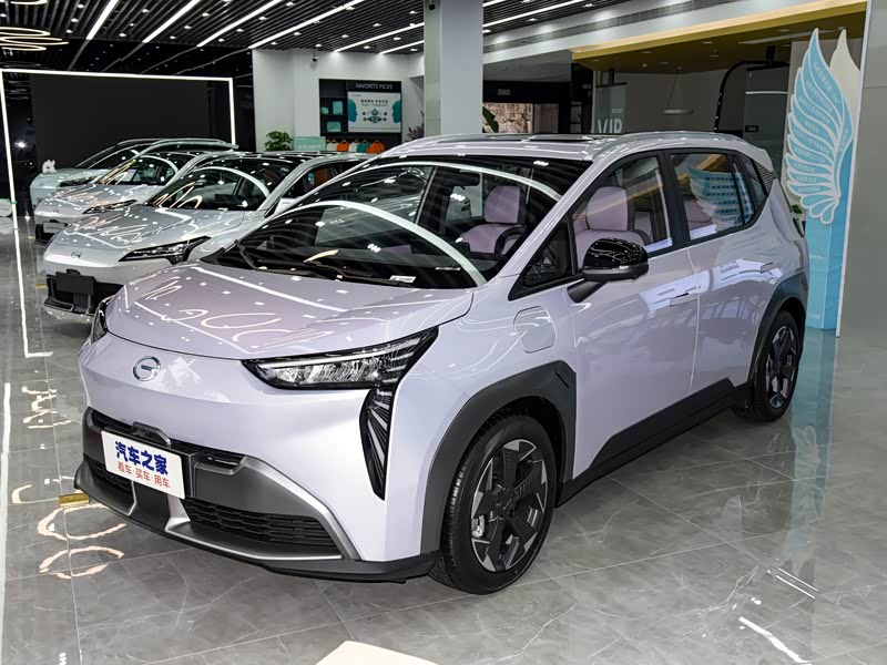 【图解图片_广汽埃安天津自贸体验中心AION Y图片】-汽车之家