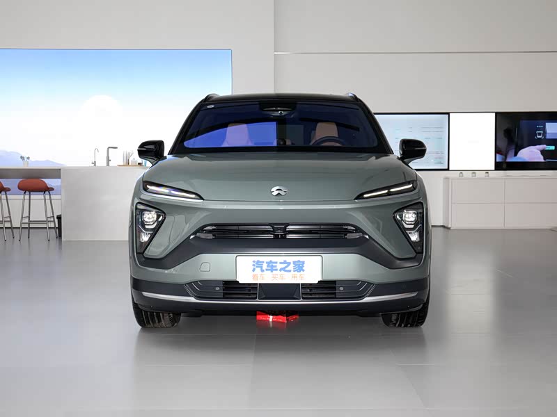 【图解图片_蔚来空间丨郑州绿地360蔚来ES6图片】-汽车之家