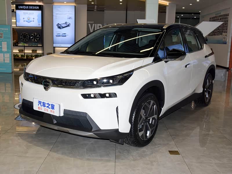 【图解图片_广汽埃安白云广物体验中心AION V图片】-汽车之家