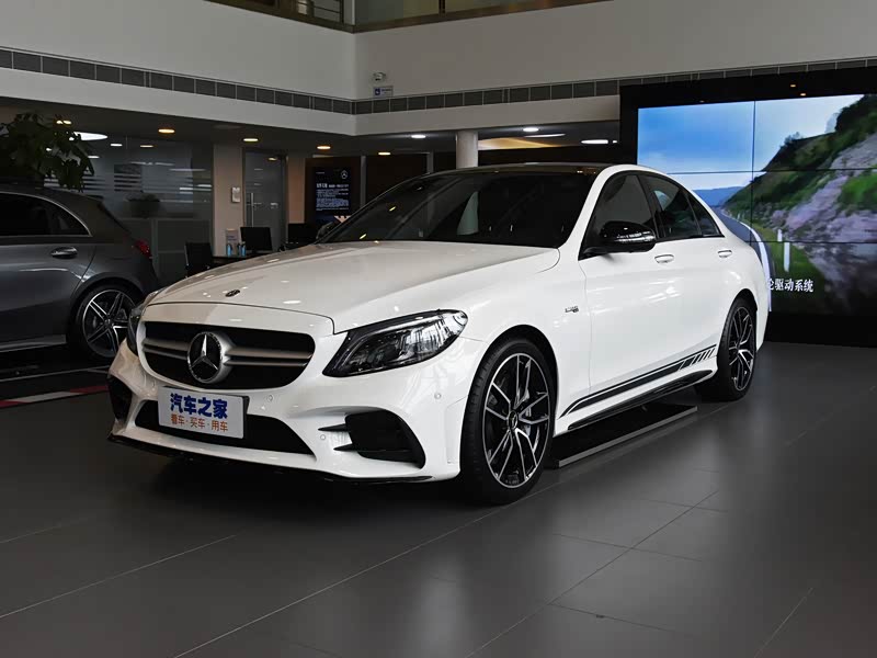 【图解图片_北京AMG中心奔驰C级AMG图片】-汽车之家