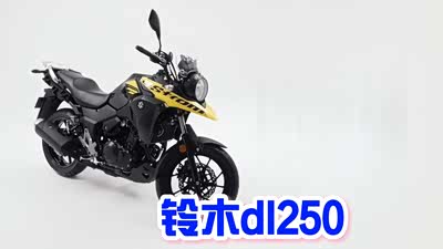 【视频】铃木dl250摩旅神器，论质量稳定性豪爵铃木说第二，没人敢说第一_车家号_汽车之家