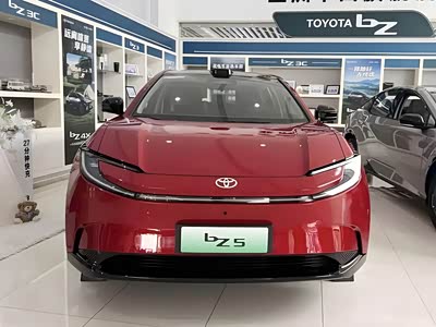 【文章】2025丰田bZ5纯电跨界来袭！2880mm轴距，200kW动力+550km/630km_车家号_汽车之家