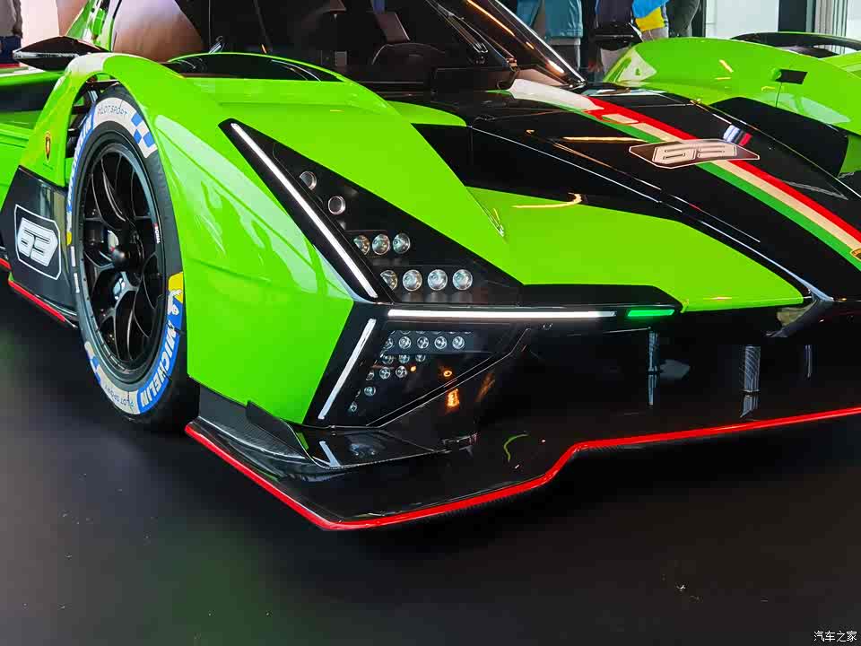 【图】超跑军备竞赛开始！与法拉利正面交锋 兰博基尼SC63 LMDh赛车_汽车之家
