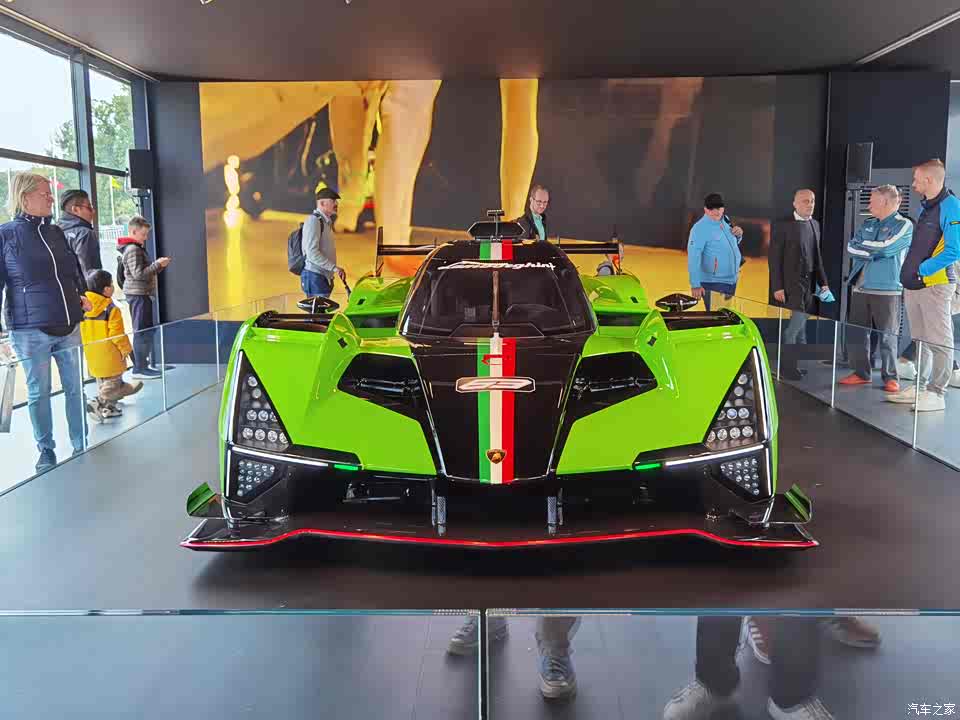 【图】超跑军备竞赛开始！与法拉利正面交锋 兰博基尼SC63 LMDh赛车_汽车之家