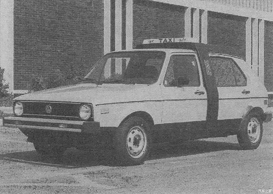 【图】全球仅一辆的原型车出土 美国出租公司改造的加长大众出租车_汽车之家