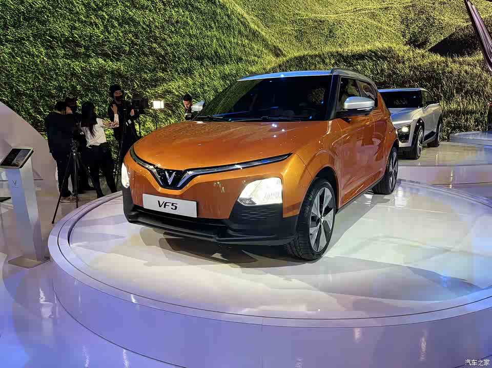 【图】CES 2022：Vinfast VF 5迎来首发亮相_汽车之家