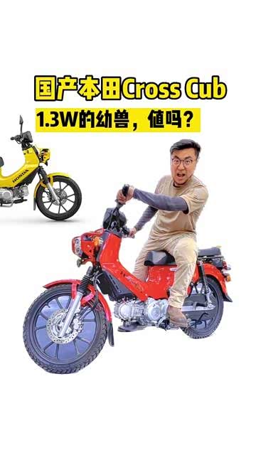 【本田WING Cross Cub 本田WING_本田WING Cross Cub_汽车之家】